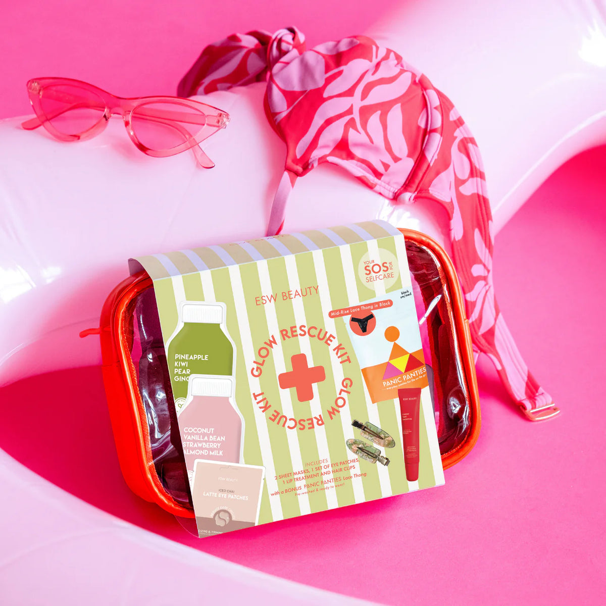 Glow Rescue Kit - Your SOS For Selfcare – Panic Panties